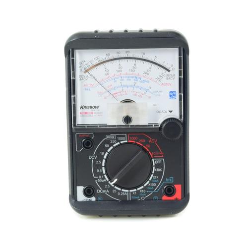 Jual Alat Ukur Analog Multimeter Large Krisbow KW0600299 - Jakarta ...