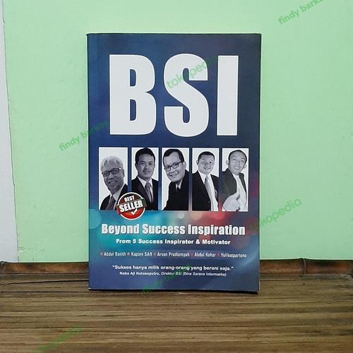 Jual BSI Beyond sukses inspiration - Kab. Bantul - Finco Books Store ...