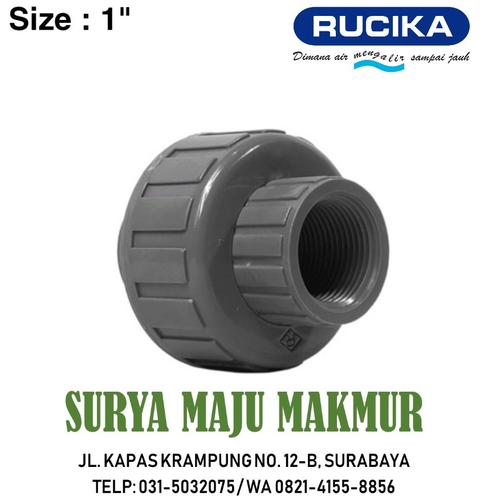 Jual Water Mur Moor Drat 1" Union Thread AW 1 Inch PVC Rucika watermur ...
