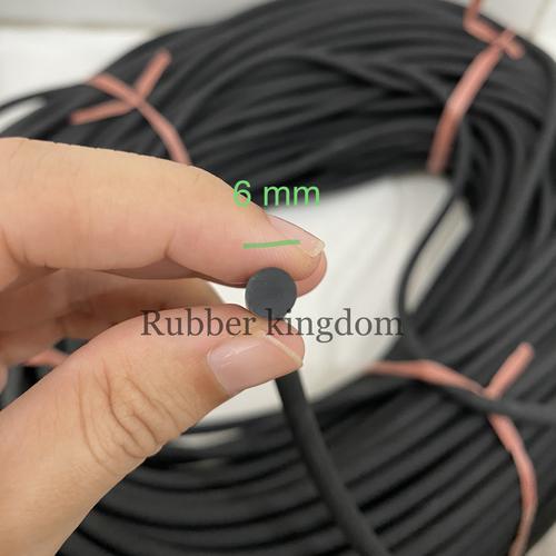 Jual ORING CORD 6mm METERAN O RING KARET O SEAL METERAN 6 mm RUBBER ...