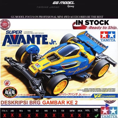Jual TAMIYA 18101 SUPER AVANTE - NON BUBBLE - Jakarta Barat - TAMIYA ...