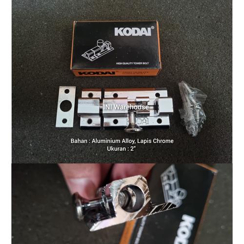 Jual Grendel Slot Selot Alloy Tebal 2 Inch 2" untuk Pintu / Jendela ...