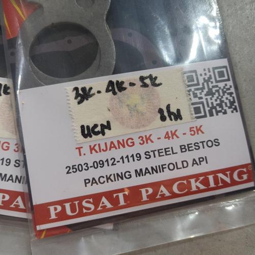 Jual Packing Manifold Api Exhaust Toyota Kijang 3K / 4K / 5K PKP - Kota ...