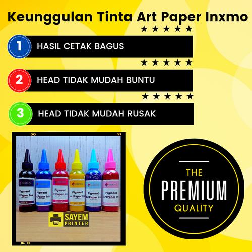 Jual Tinta Art Paper Epson Pigment L110 L120 L210 L220 L300 L310 - Kab ...