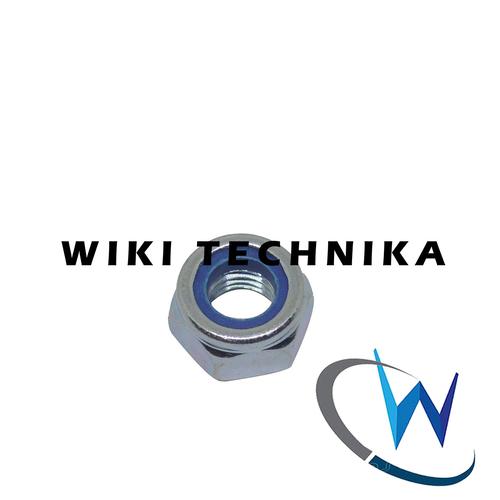 Jual MUR LOCK NYLON M12 PITCH 1.75 DRAT KASAR | MUR NYLON PENGUNCI ...