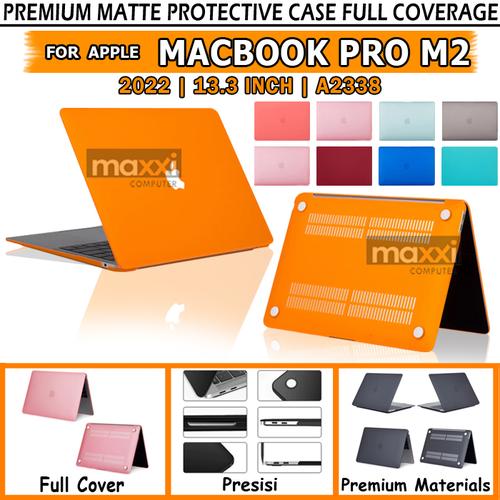 Jual Macbook Pro M1 M2 13 13.3 Inci A2338 Matte Hard Case Kesing ...