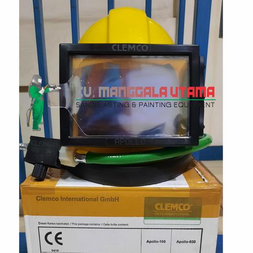 Jual Clemco Apollo 100 Blasting Helmet - Jakarta Timur - Elcometer Jakarta Indonesia | Tokopedia