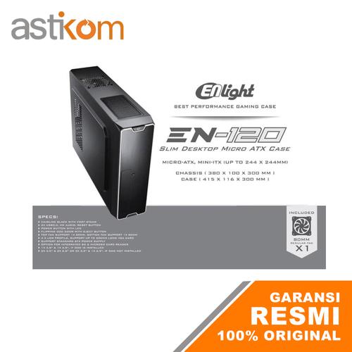 Jual Casing PC Enlight 120 Mini With PSU 300W EN-120 - Kota Denpasar ...