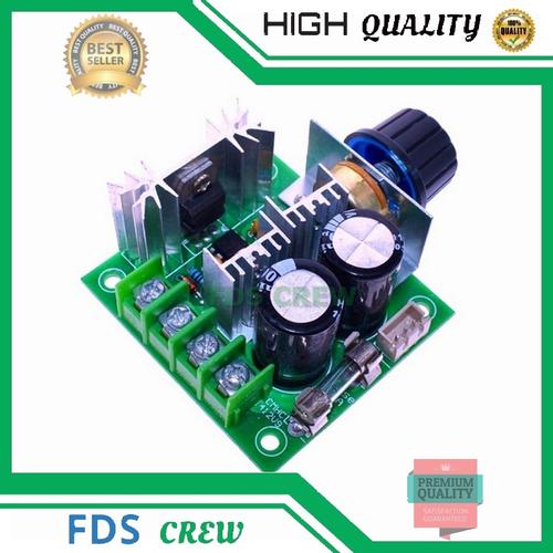Jual DIMMER DC ELEKTRONIK PWM DC 10A STRONG SPEED CONTROL MOTOR DC LED 400W - Kab. Sidoarjo ...