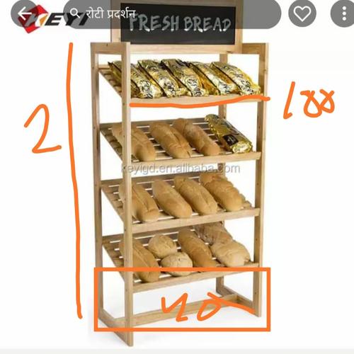 Jual custom kak niky rak roti kayu dan besi /unit - Kab. Lebak ...