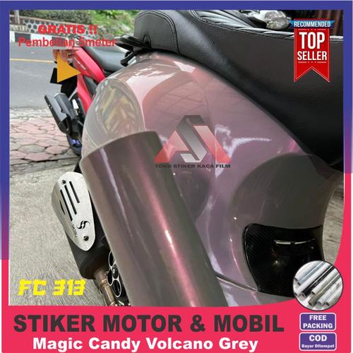 Jual Stiker Sticker Skotlet Motor Magig Candy Volcano Grey - alat ...