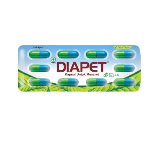 Jual diapet 1 strip isi 10 tablet - Jakarta Pusat - SumberSehatSejahtera | Tokopedia