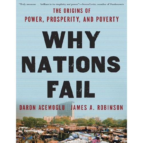 Promo buku Why Nations Fail The Origins of Power, Prosperity, and ...