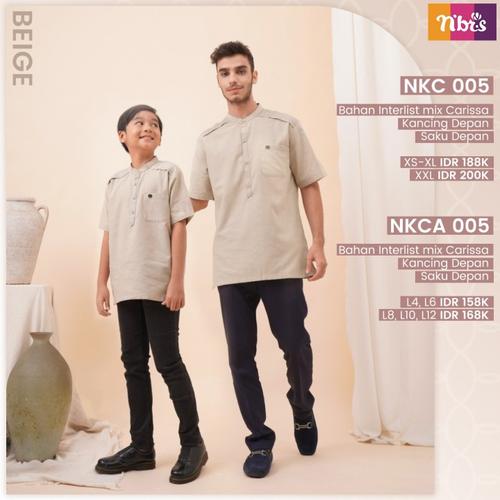 Jual KOKO COUPLE NIBRAS NKC 005 NKCA 005 BEIGE NIBRAS ORIGINAL TERBARU - Dewasa XS - Jakarta ...
