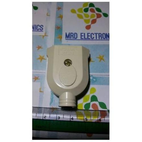 Jual Steker Female Kotak Kontak soket 2 Kaki 10A 250V SNI Merk Visalux ...