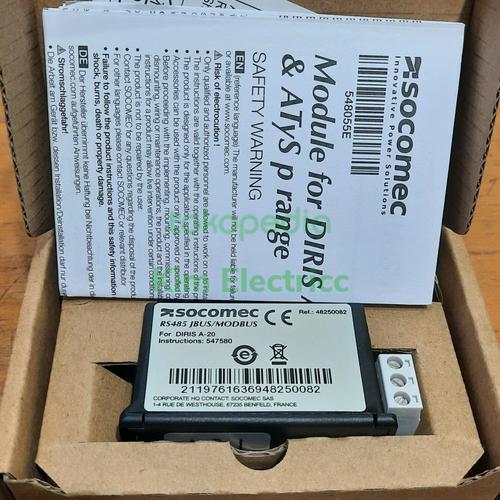 Jual SOCOMEC RS485 JBUS/MODBUS DIRIS A20 - Jakarta Pusat - Kim ...