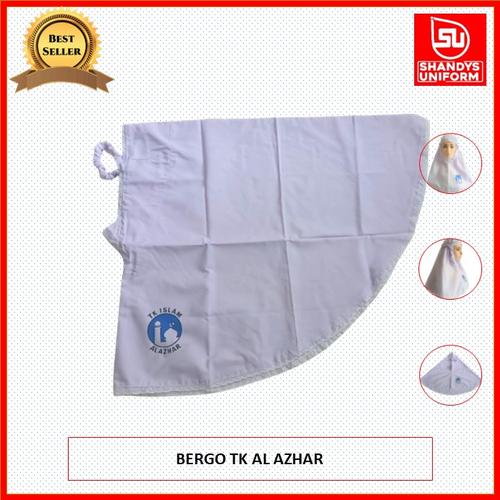Jual Bergo TK al azhar warna putih - Shandys uniform - Putih, M ...