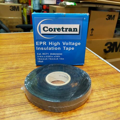 Jual isolasi rubber splicing tape Coretran - Isolasi Listrik Cotran ...