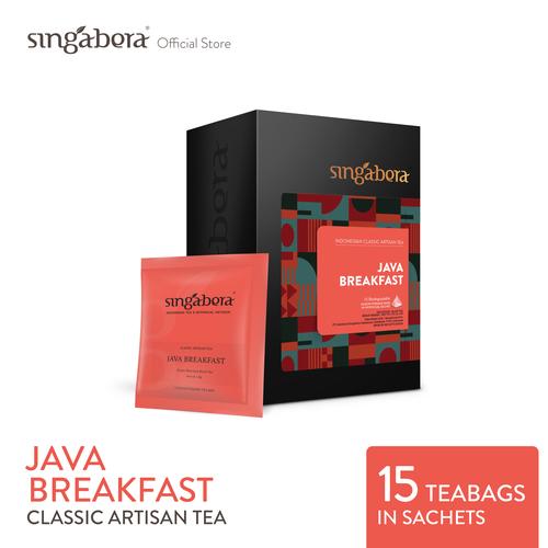 Jual Singabera Java Breakfast - Black Tea / Teh Hitam - 1 Box - 15 ...