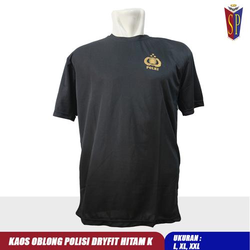 Jual Kaos Polisi Dri-fit Logo - Kaos Dri-fit Polisi Logo - Jakarta ...