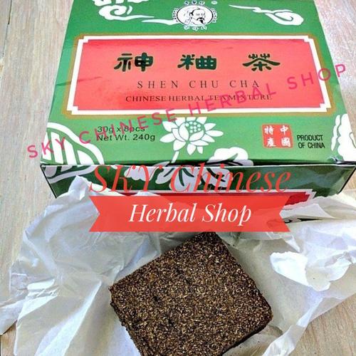 Jual 1 KOTAK Shen Chu Cha (Teh Panas Dalam)/Chinese Herbs Tea Shen Qu ...