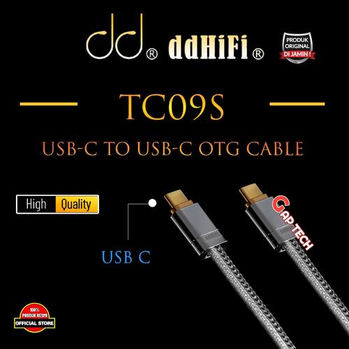 Promo DD DDHIFI TC09S / TC 09S / TC 09 S USB-C to USB-C OTG Cable ...