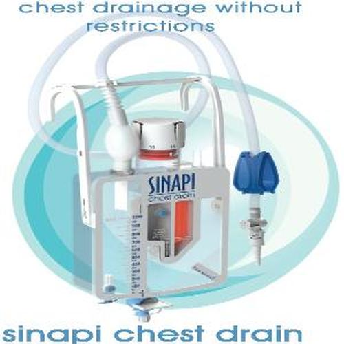 Jual CHEST DRAIN XL 1000 SC kapasitas 1000ml SINAPI - WSD WATER SEAL ...