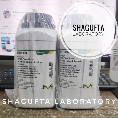 Jual Sodium Acetate Trihydrate M E R C K 106267 1KG / NATRIUM ASETAT ...