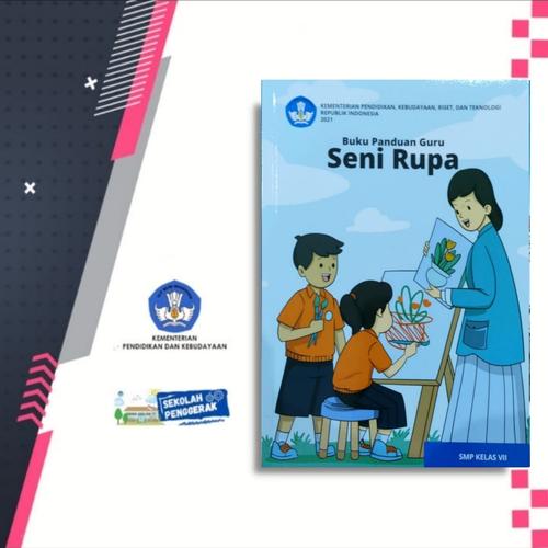 Jual Buku Panduan Guru: Seni Rupa Kelas 7 SMP - Kab. Sidoarjo - Arimbi Bookstore_NEW | Tokopedia