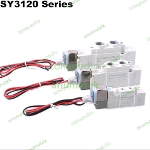 Jual Solenoid Valve SMC SY3120-5LZ-C4-X340 - Kota Tangerang - Anumatek | Tokopedia