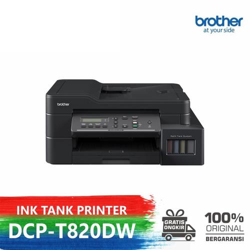 Jual PRINTER BROTHER DCP-T820DW T820 INKJET AIO GARANSI RESMI 3 TAHUN ...
