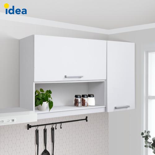 Jual IDEA INDIANA Kitchen Set Lemari Kabinet Dapur Kayu Putih Atas ...