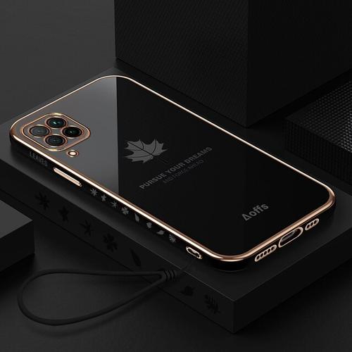 Jual Case Samsung A22 4G / M22 / M32 Softcase Silikon Elektro Plating ...