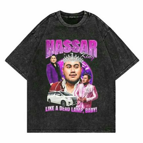 Jual Kaos King Nazar|stone wash|oversized t-shirt|artis|vintage tee ...