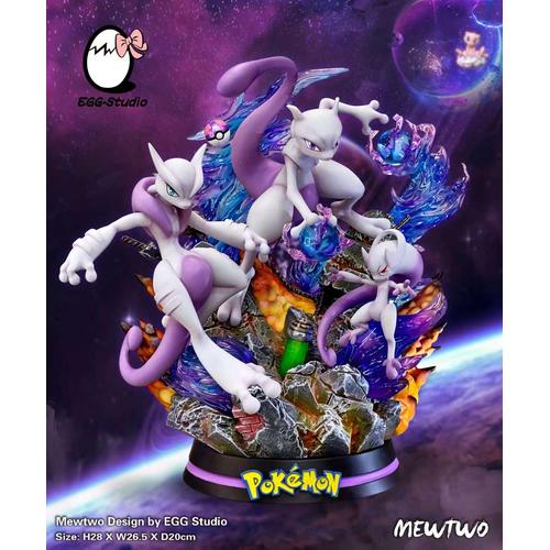 Jual EGG Studio MEWTWO MEGA XY POKEMON FIGURE GK RESIN STATUE - Kota ...