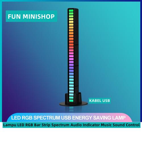 Jual Audio Spectrum indicator bar LED RGB - Jakarta Utara - FUN ...