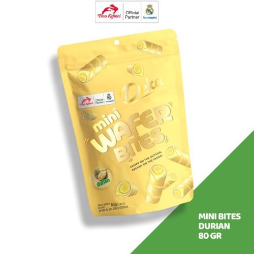 Jual Deka Mini Wafer Bites 80gr - Wafer Deka Roll Choco / Ube / Durian ...