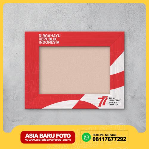 Jual Bingkai/Frame/Figura Printable Spesial Edisi HUT RI - Merah Putih ...