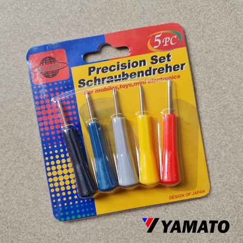Jual OBENG JAM/HP SET 5PC - Jakarta Pusat - The HandyMan | Tokopedia