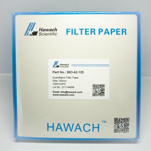 Jual Whatman Filter Paper Kertas Saring No 42 - 90 mm | HAWACH ...