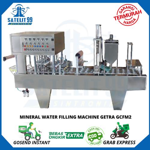 Jual Mesin Pengisi Gelas Air Mineral, WATER FILLING MACHINE GETRA GCFM2 - Kota Surakarta ...