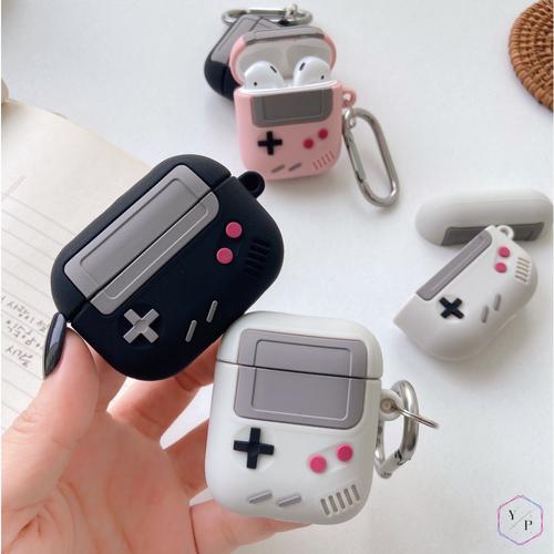 Jual Gameboy Controller Airpods Case 1 2 3 PRO Casing Silicone Rubber ...