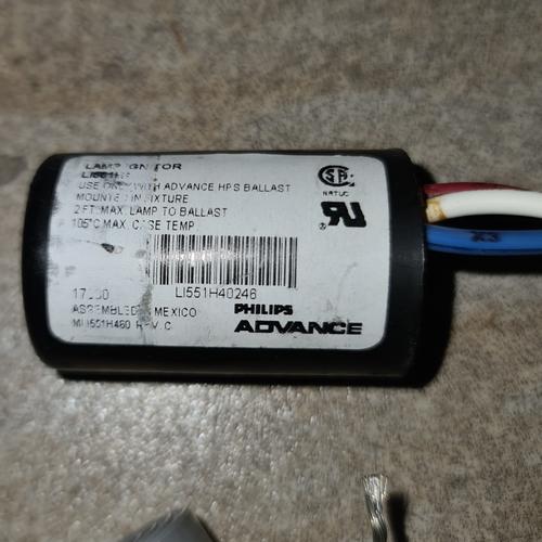 Jual Philips Advance Ballast Capacitor Lamp Ignitor 100W HPS Lamp ...