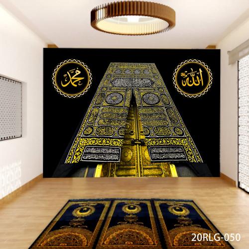 Jual Wallpaper Custom Mural Photowall Background Motif Religi Mihrab ...