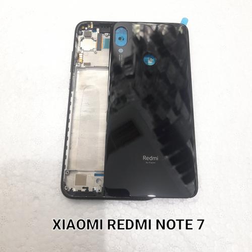 Jual kesing housing casing full set xiaomi redmi note 7 frame ...