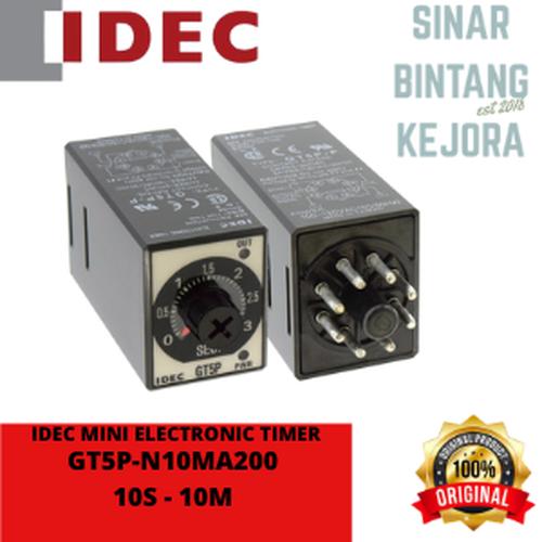 Jual IDEC TIMER GT5P-N10MA200 - Kota Surabaya - SINAR BINTANG KEJORA | Tokopedia
