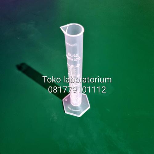 Jual Measuring cylinder 25 ml PP VITLAB / gelas ukur plastik VITLAB - Kota Depok - toko ...