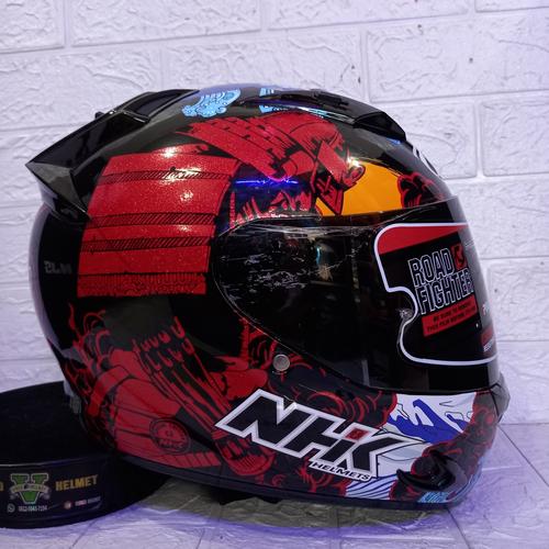 Jual NHK HELM RACE PRO SAMURAI BLACK GLOSY NHK RACE PRO - Samurai R.pro ...