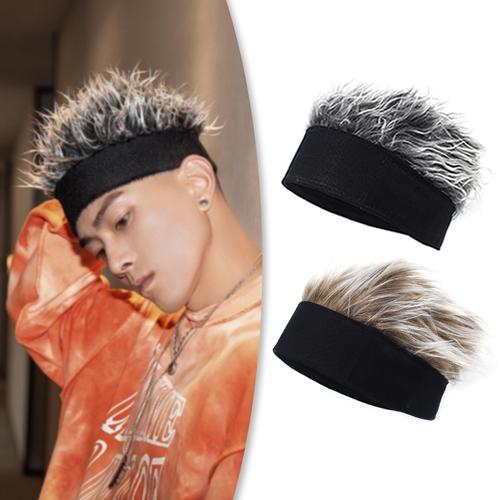 Jual Wig cosplay topi pria cowok anime naruto kakashi kostum rambut ...