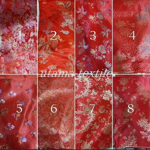 Jual kain chongsam (kain khas china) - 1 mtr - Jakarta Pusat - utama ...